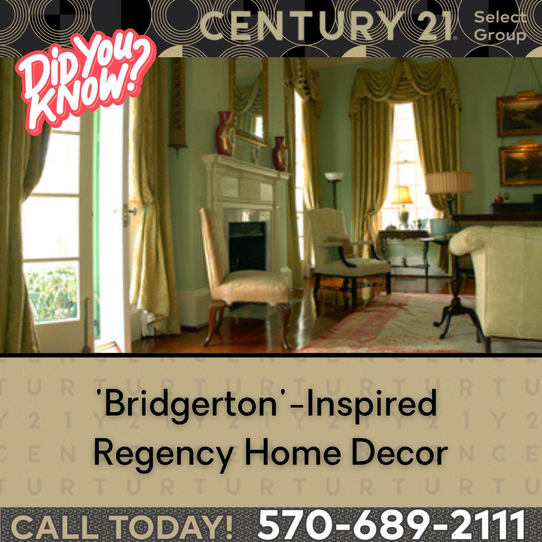 'Bridgerton'-Inspired Regency Home Decor