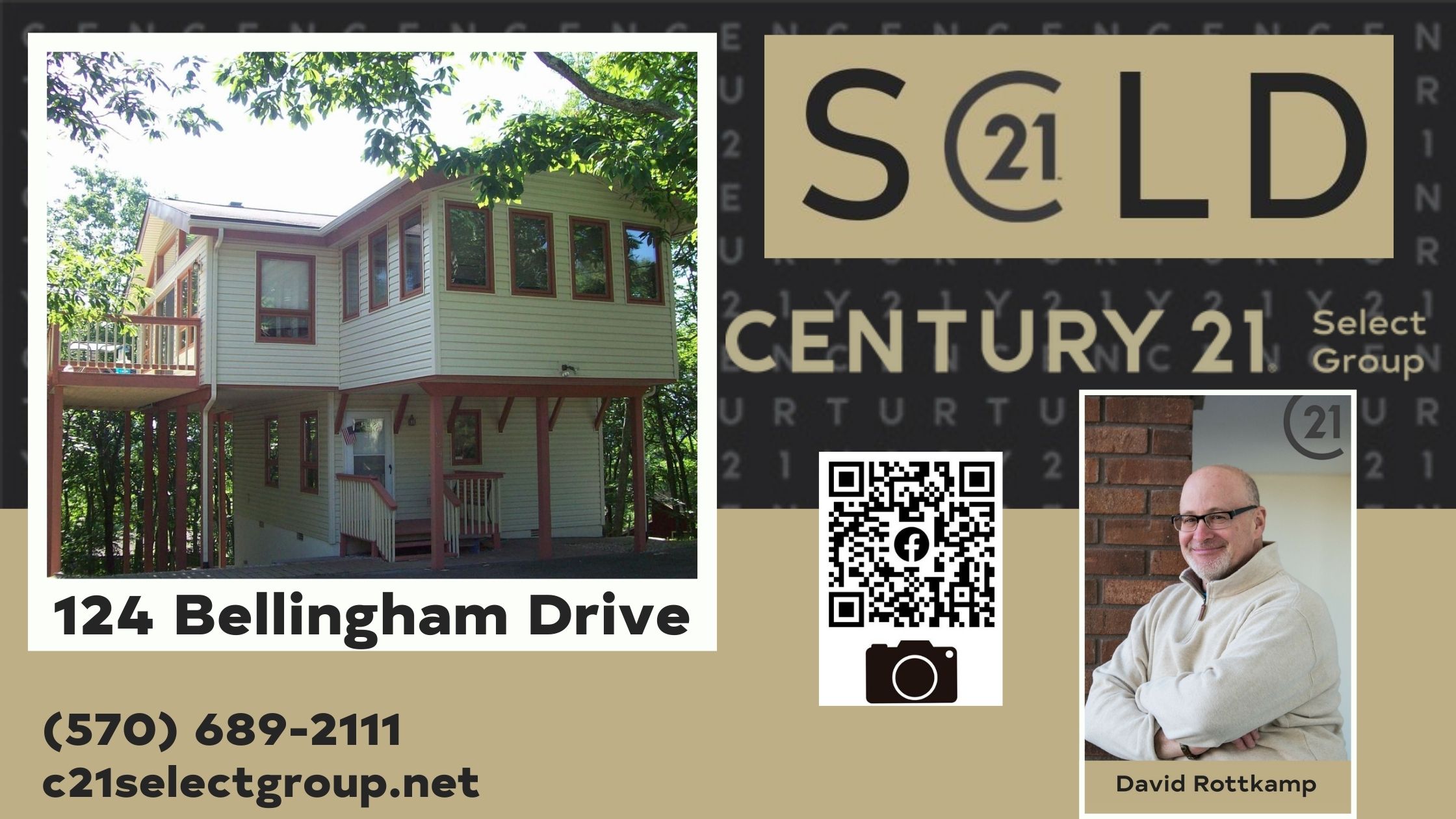 SOLD! 124 Bellingham Drive: Saw Creek Estates