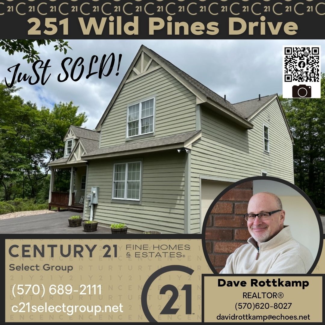 SOLD! 251 Wild Pines Drive: Pinecrest Lake