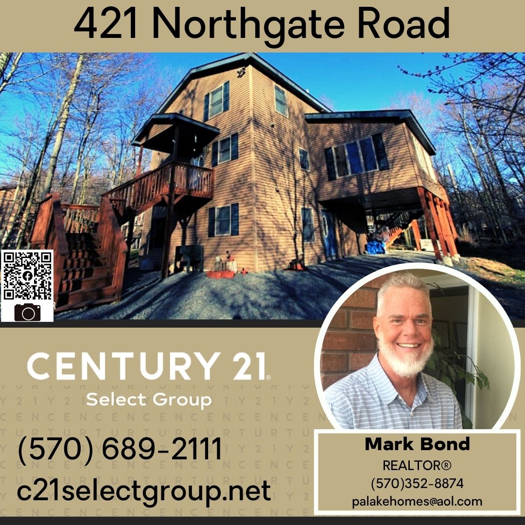 421 Northgate Road: 4 Bedroom Contemporary Chalet