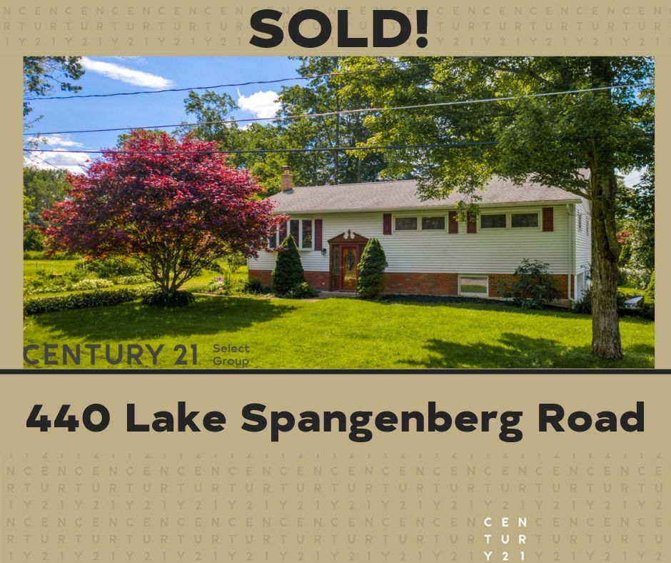 SOLD! 440 Lake Spangenberg Road: Jefferson Township