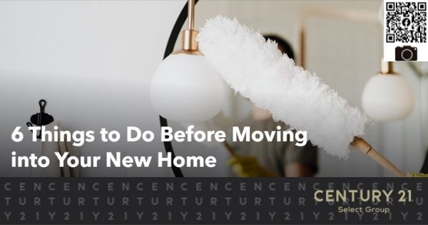 6 Things to Do Before Moving into Your New Home