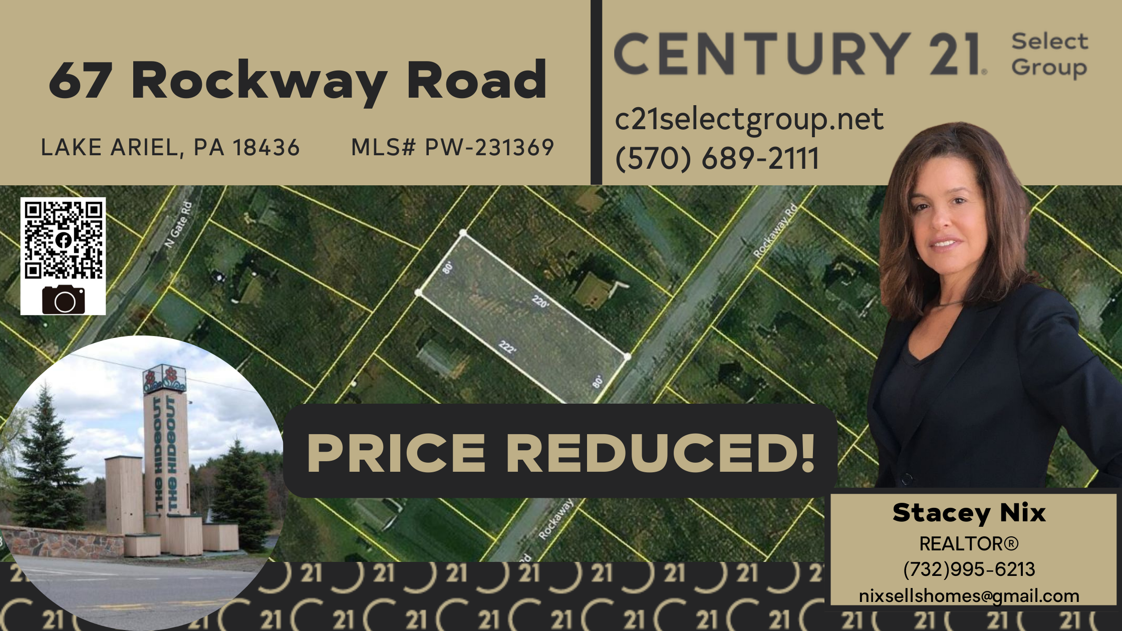67 Rockway Road: Level Building Lot in Hideout Community