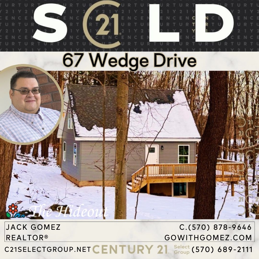 SOLD! 67 Wedge Drive: The Hideout