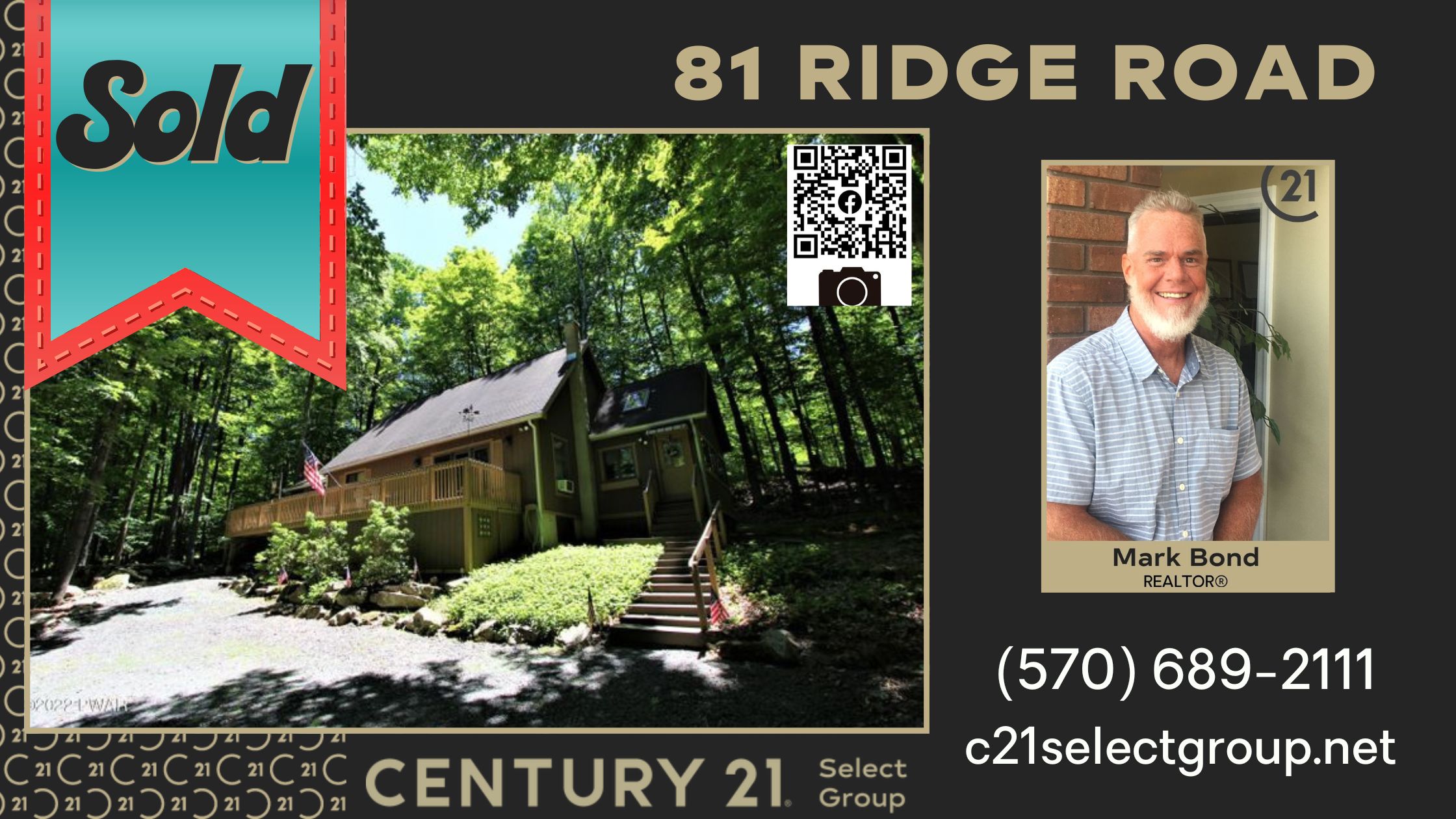 SOLD! 81 Ridge Road: Cobb's Lake