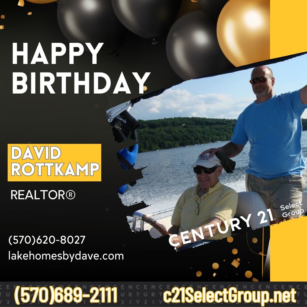 Happy Birthday, Dave Rottkamp!