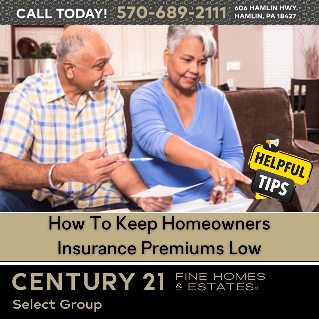 How To Keep Homeowners Insurance Premiums Low