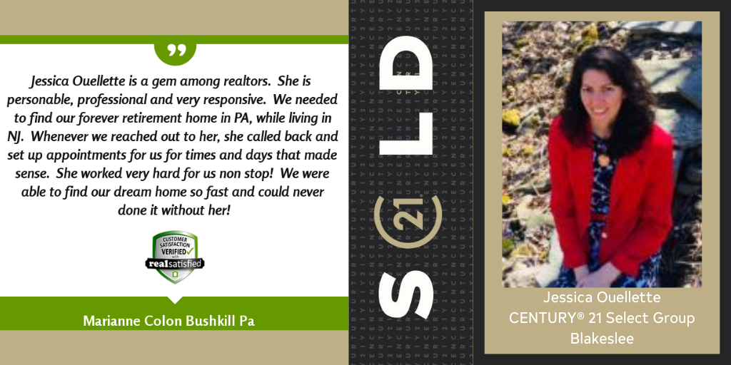 Jessica Ouellette is a gem!