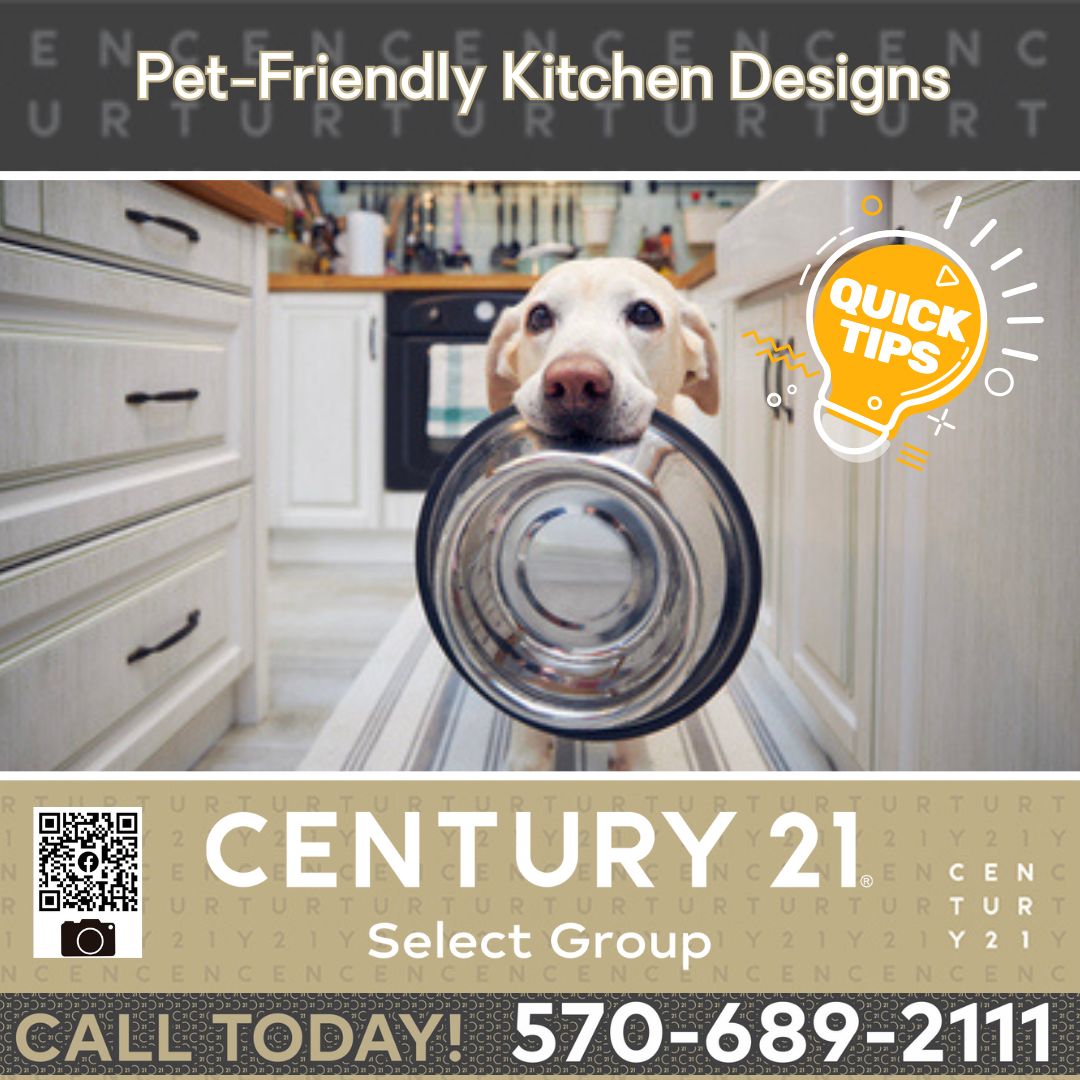 Pet-Friendly Kitchen Designs