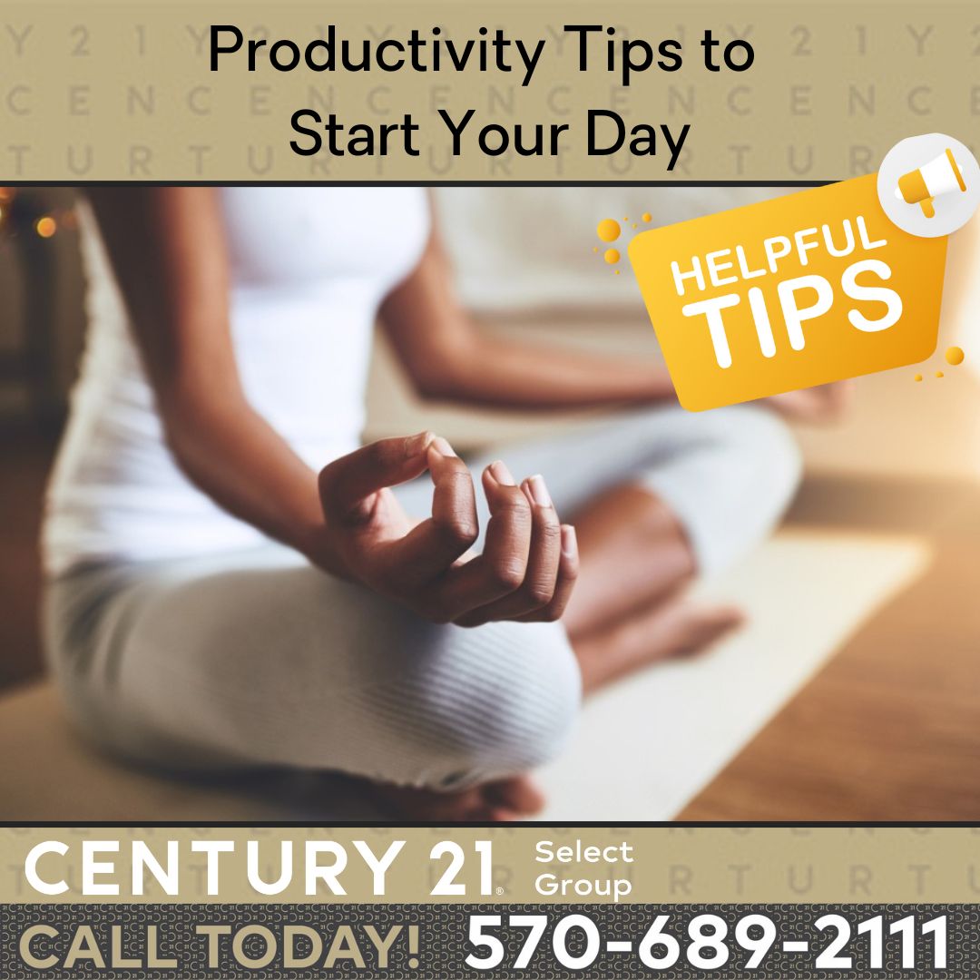 Productivity Tips to Start Your Day