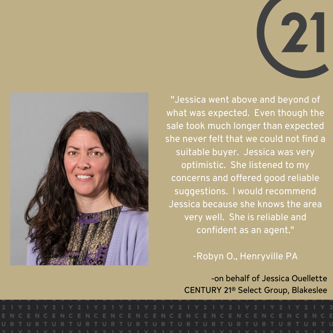 Jessica Ouellette went above and beyond!