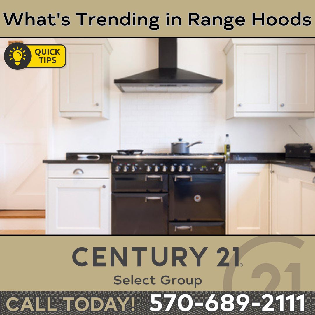 What's Trending in Range Hoods