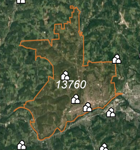 A Market Update for the 13760 Zip Code