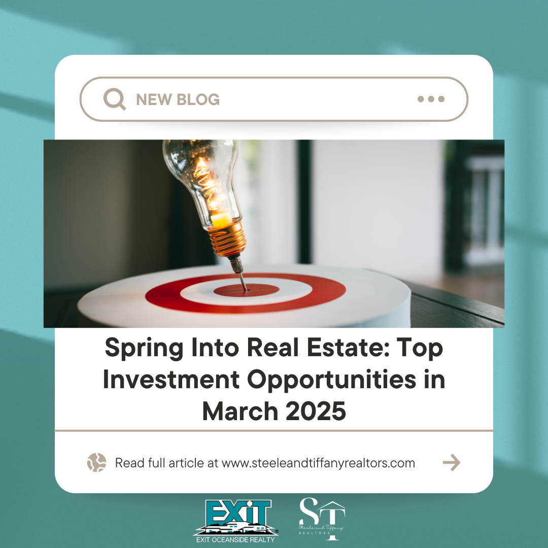 Spring Into Real Estate: Top Investment Opportunities in March 2025