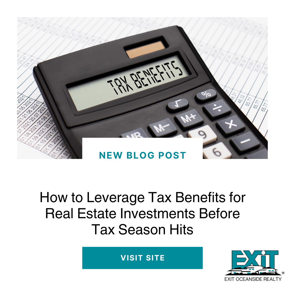 How to Leverage Tax Benefits for Real Estate Investments Before Tax ...