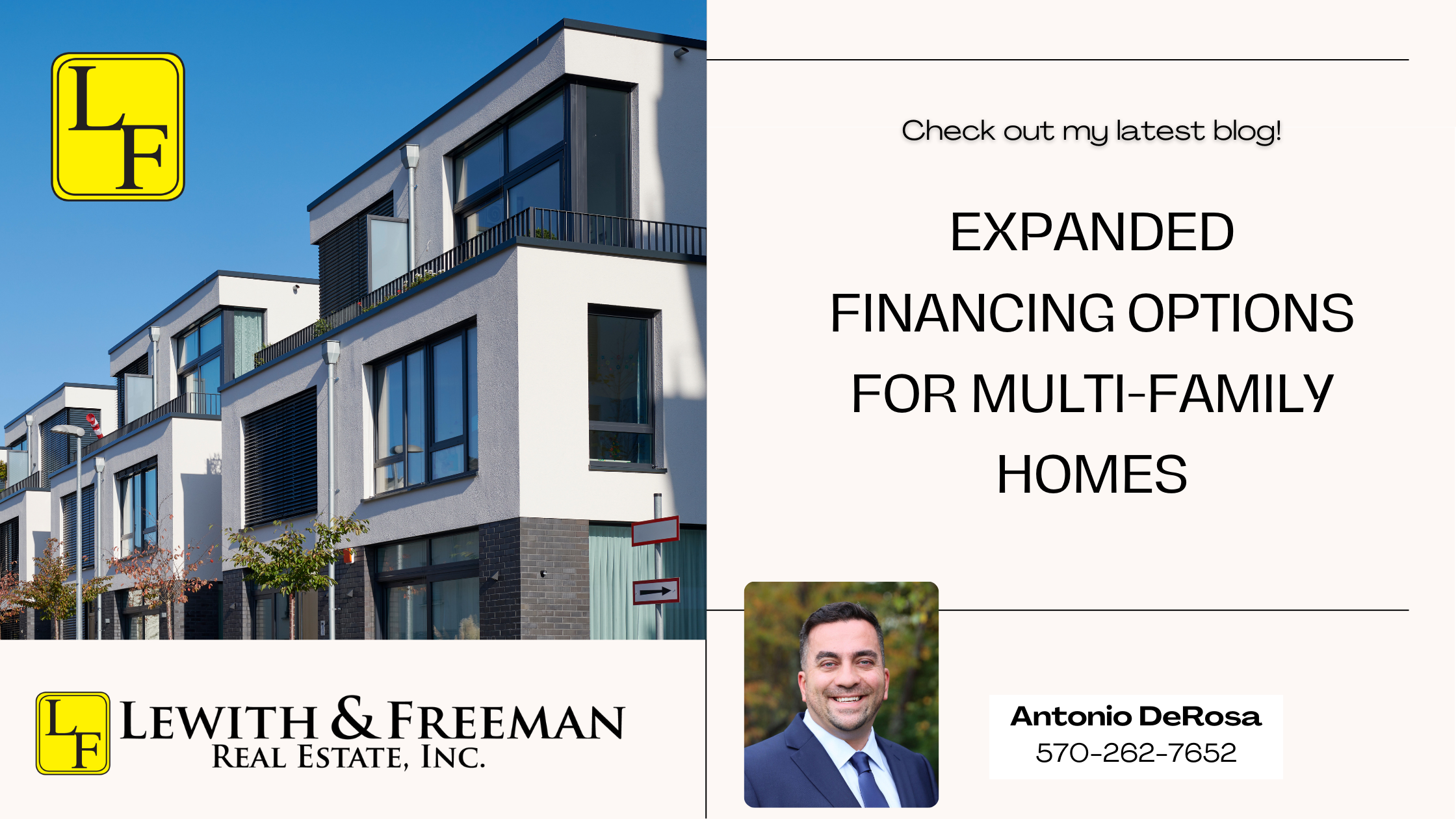 Unlocking Opportunities: Expanded Financing Options for Multi-Family Homes