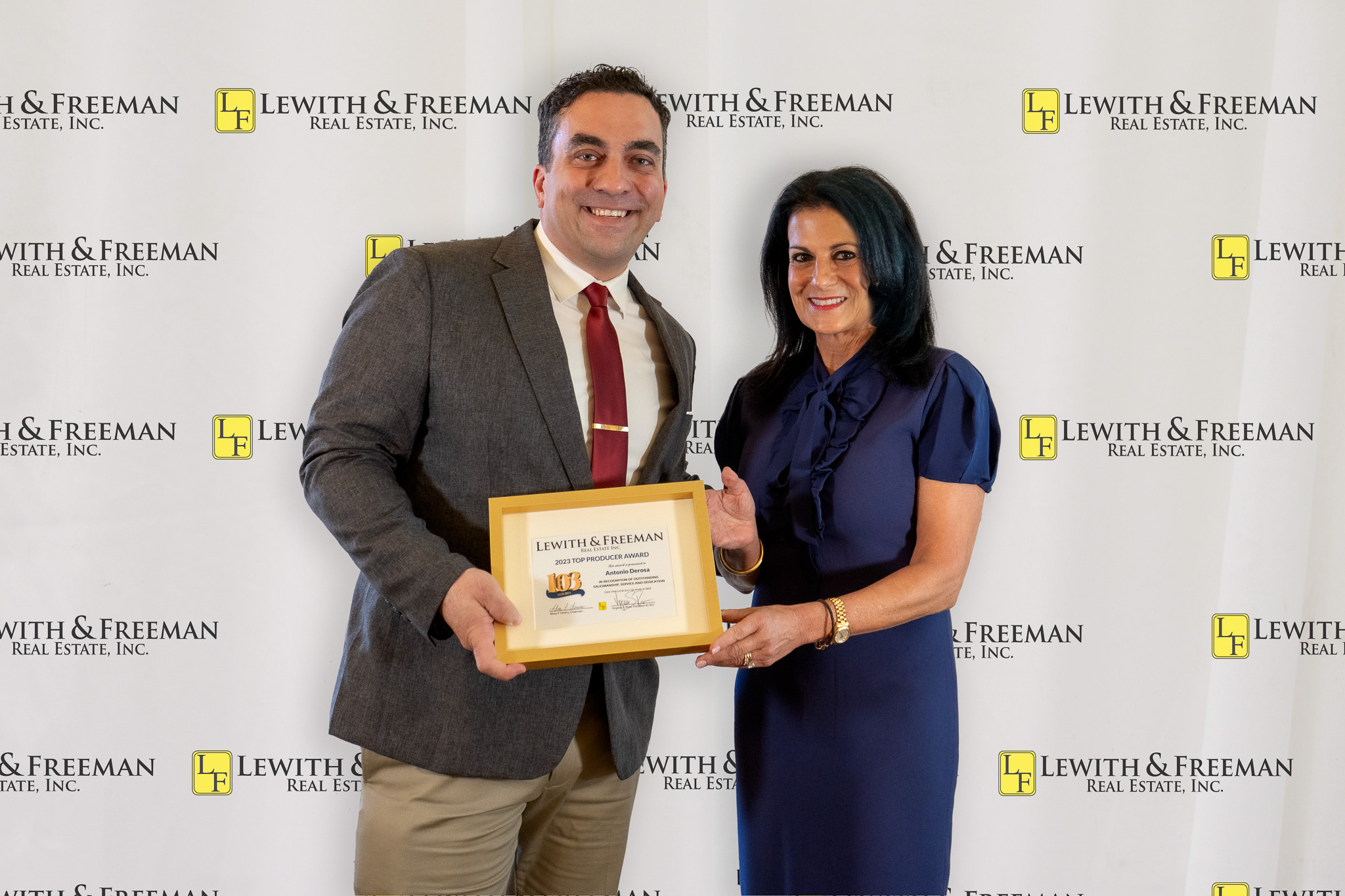 Lewith & Freeman Real Estate Celebrates Exceptional Achievements at ...